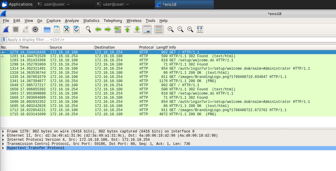 Network Pivoting with Proxychains with (aka. MITRE ATT&CK [T1090, T1021 ...